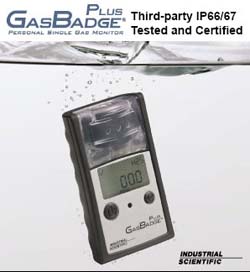 GasBadge Plus single gas detector wins certification and agency ...