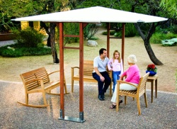 Landscape Form adds to its Wellspring teak furniture line - FMLink