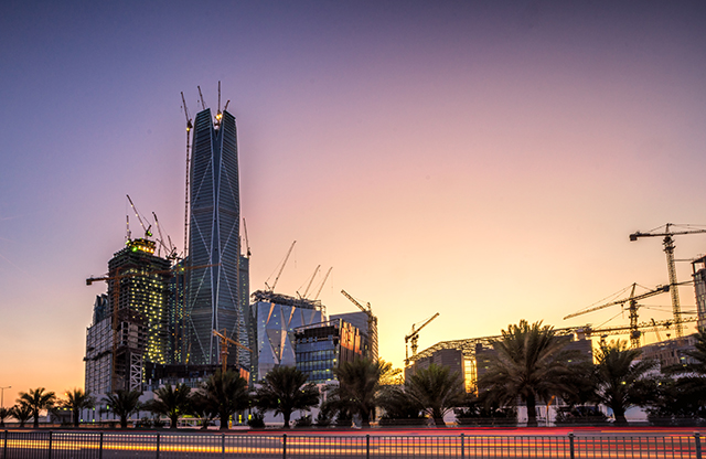 HOK reveals images of high-tech supertall building in Riyadh - FMLink