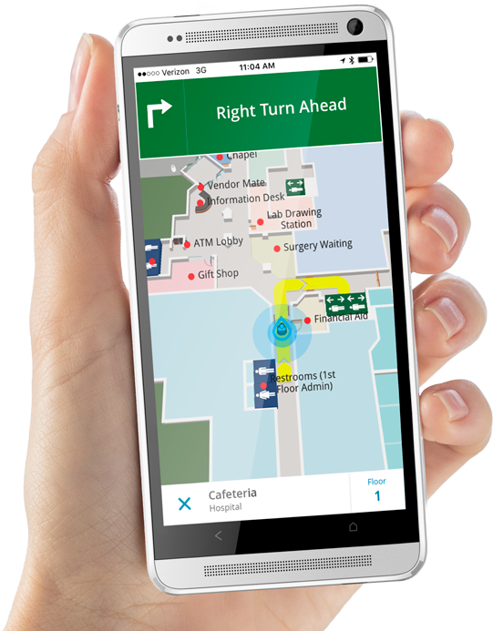 UHealth uses system-wide Gozio Health mobile wayfinding app