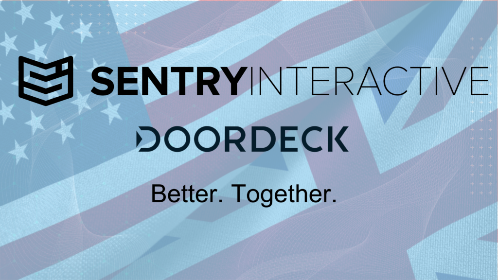 Sentry Interactive acquires Doordeck for mobile credentialing