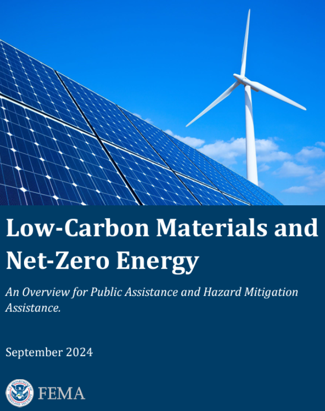 FEMA helps communities build climate-resilient infrastructure