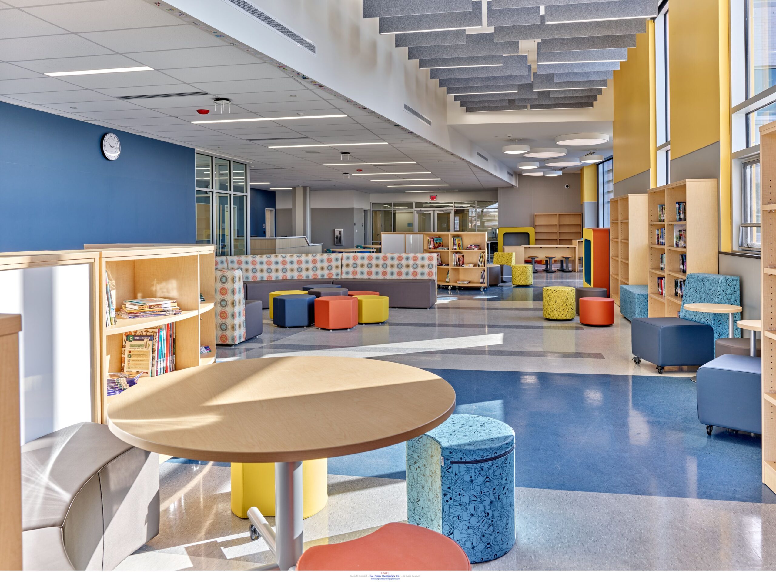 Rediscovering VCT flooring in interior design