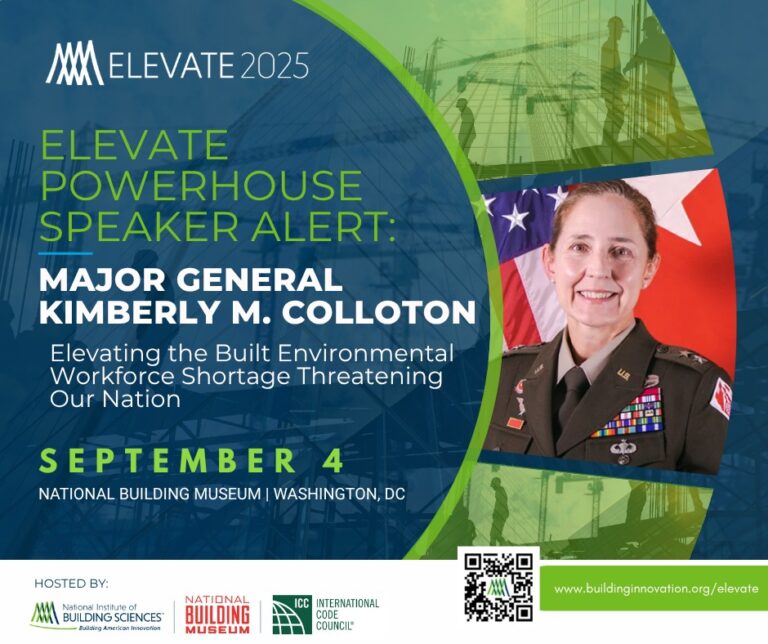 NIBS's Elevate 2025 [building sciences] - FMLink